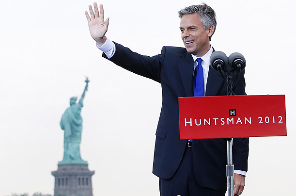 Huntsman Presidential Campaign: Road Show Open for Business | TIME.com