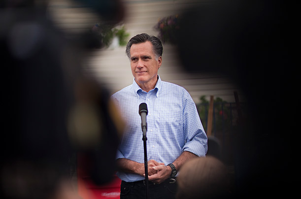 Romney’s Courageous Convictions? | TIME.com