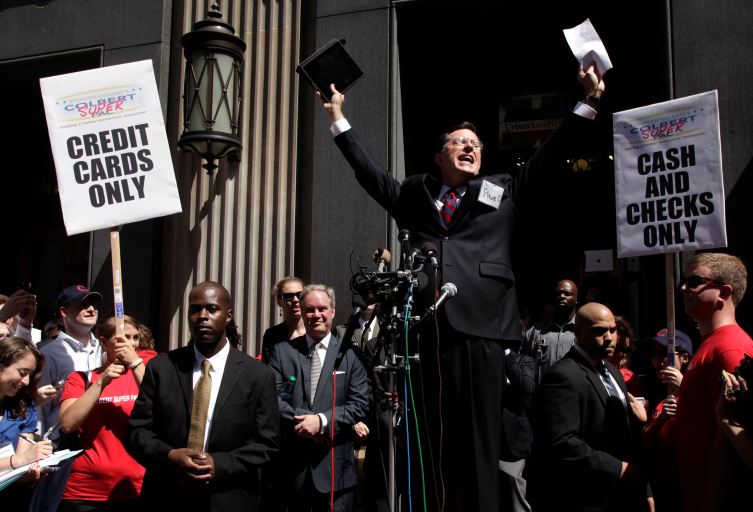 Stephen Colbert's Super PAC: Testing the Limits of Citizens United ...
