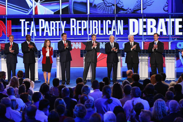 What You Missed While Not Watching Last Night’s Tea Party Debate | TIME.com