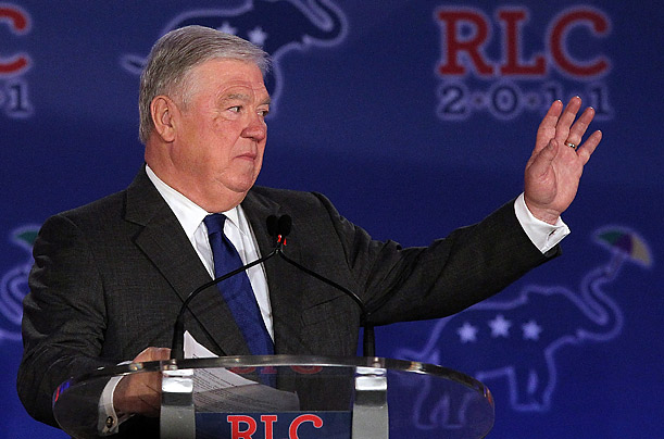 Haley Barbour | Top 10 People Really, Truly, Honestly Not Running for ...