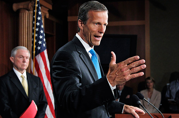 John Thune | Top 10 People Really, Truly, Honestly Not Running for ...