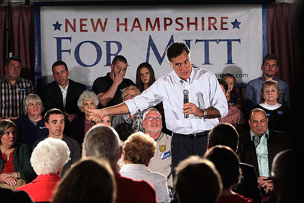 Romney in New Hampshire: Holding Onto a Broad but Tenuous Lead | TIME.com