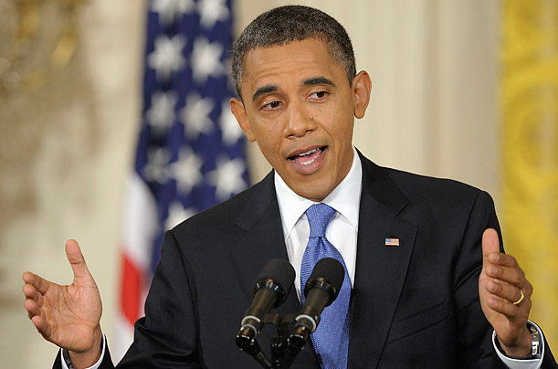 In Thursday Press Conference, Professor Obama Demands Answers | TIME.com