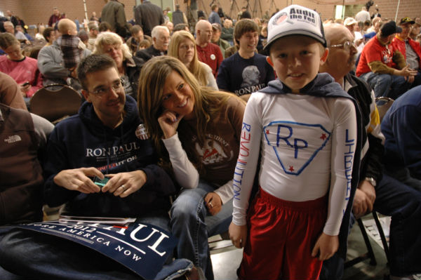 On the Trail With Ron Paul: Love, Curiosity and Anger in Iowa | TIME.com