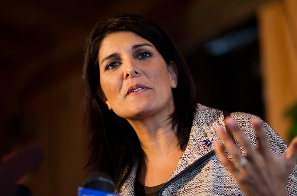 Nikki Haley’s Brush with ‘the Dark Side’ | Top 10 Dirty Political ...