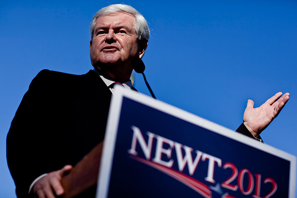 Newt Gingrich in Florida: Campaign Gloom Sets In | TIME.com