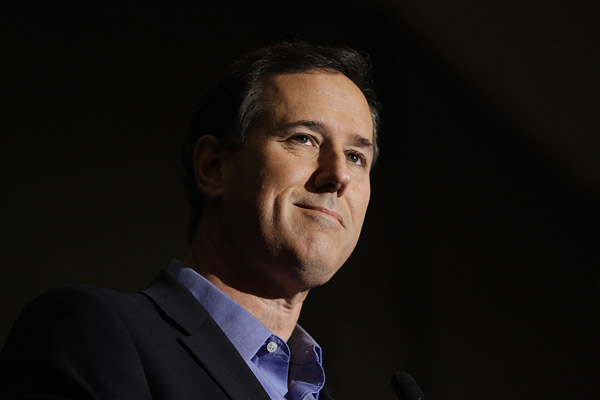 Santorum and Social Issues: The Candidate Speaks His Mind, Even in the ...