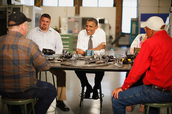 Obama in Ohio: Campaign Touts Autoworkers | TIME.com