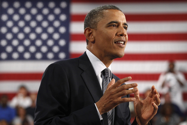 His Re-election in Trouble, Obama Goes Big, Gets Serious | TIME.com