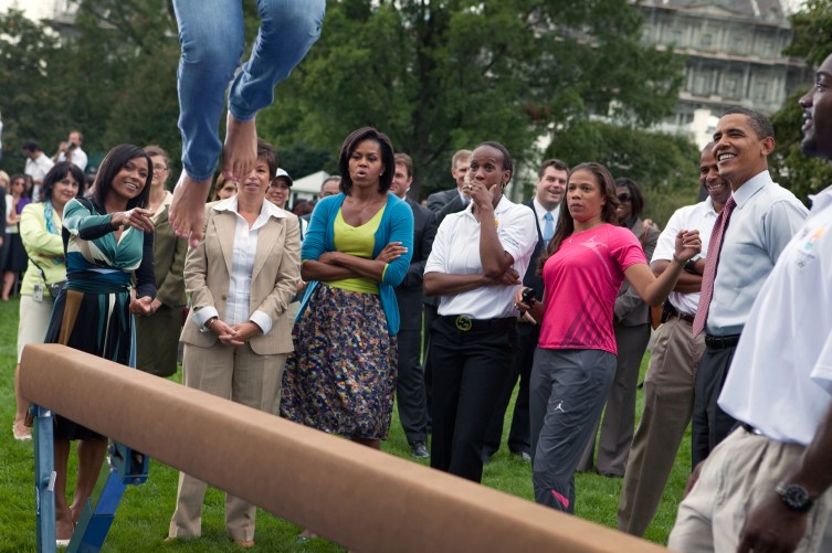 Barack Obama | A Brief History of U.S. Presidents and the Olympics ...
