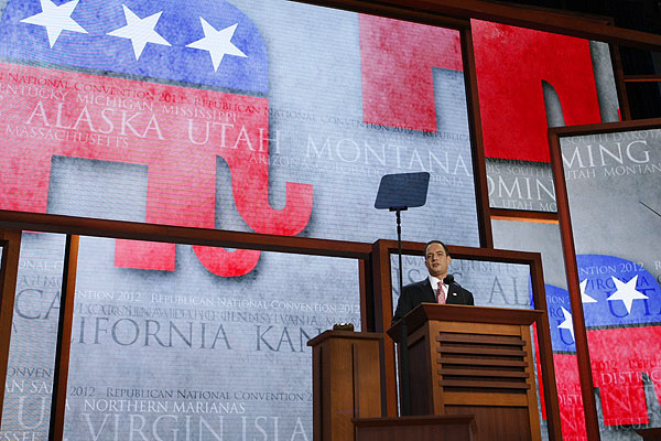 In Tampa, a Fractious Republican Party Strives to Present Unity | TIME.com