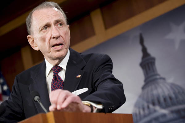 Arlen Specter, Former Pennsylvania Senator, Dies at 82 | TIME.com