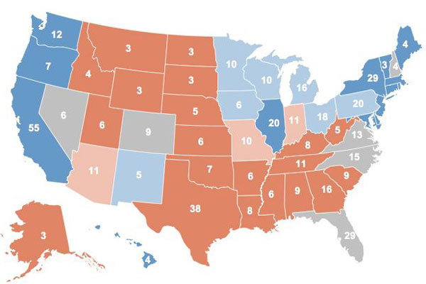 Make Your Own Electoral College Prediction | TIME.com