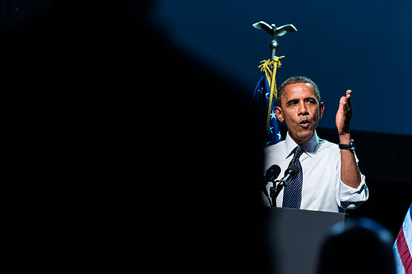 Obama Visits Cleveland to Shore Up Support in Swing State Ohio | TIME.com