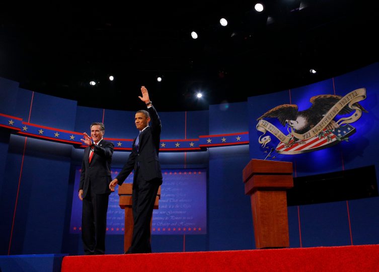 Liveblogging the First Presidential Debate | TIME.com