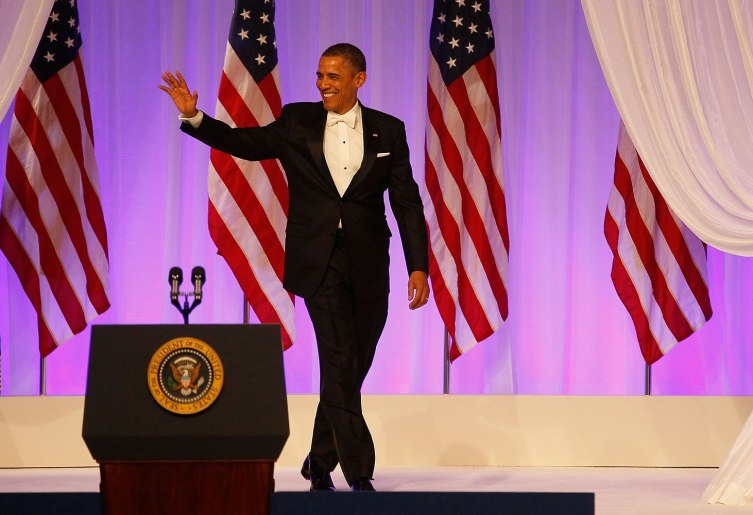 The Inauguration Party: Photos Inside the Commander in Chief’s Ball ...