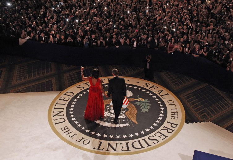 The Inauguration Party: Photos Inside the Commander in Chief’s Ball ...