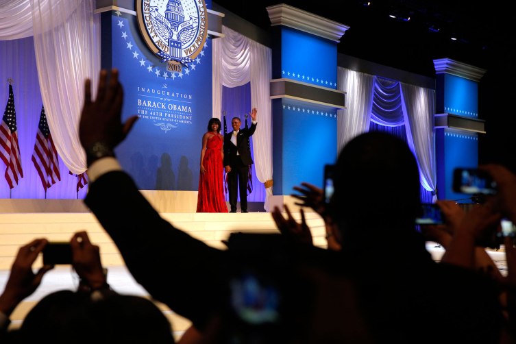 The Inauguration Party: Photos Inside the Commander in Chief’s Ball ...