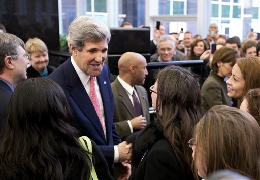John Kerry's First Day as Secretary of State | TIME.com