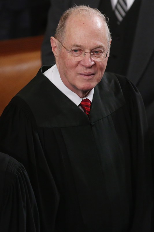 Justice Anthony Kennedy During the Supreme Court’s Prop 8 Trial (Quote ...