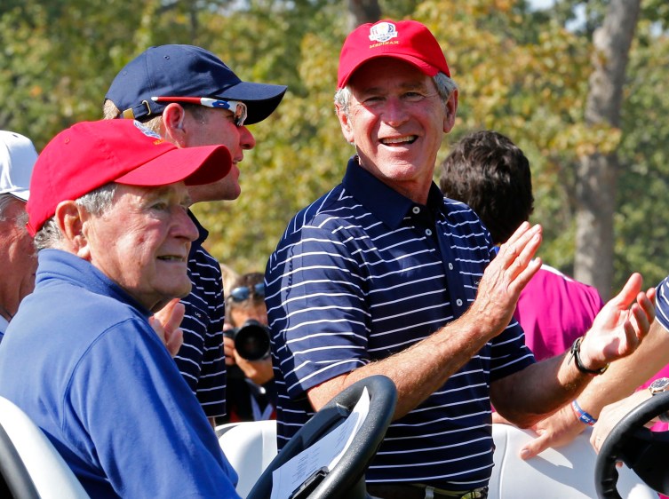 Poll: George W. Bush Increasingly Popular, Continues Trend of Former ...