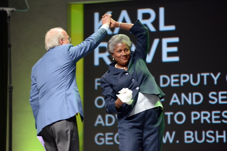 Karl Rove and Donna Brazile Dance | TIME.com