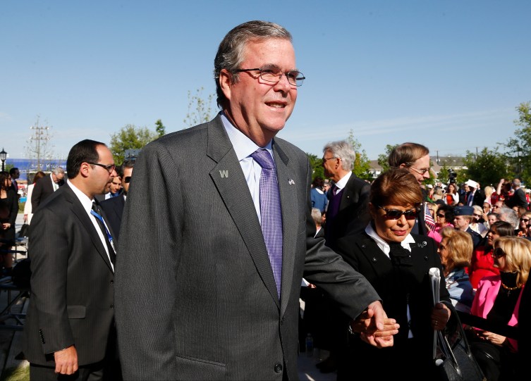 Turning LePage: Jeb Bush Fundraises For Tea Party Governor in Maine ...