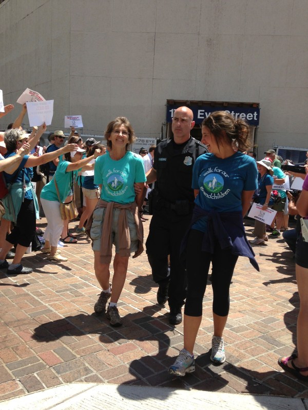 Another Day in Washington: About 50 Arrested At Keystone XL Protest ...