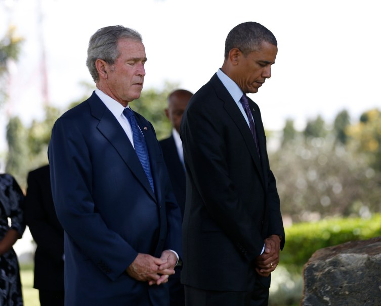 Bush and Obama: Together in Tanzania, Briefly | TIME.com