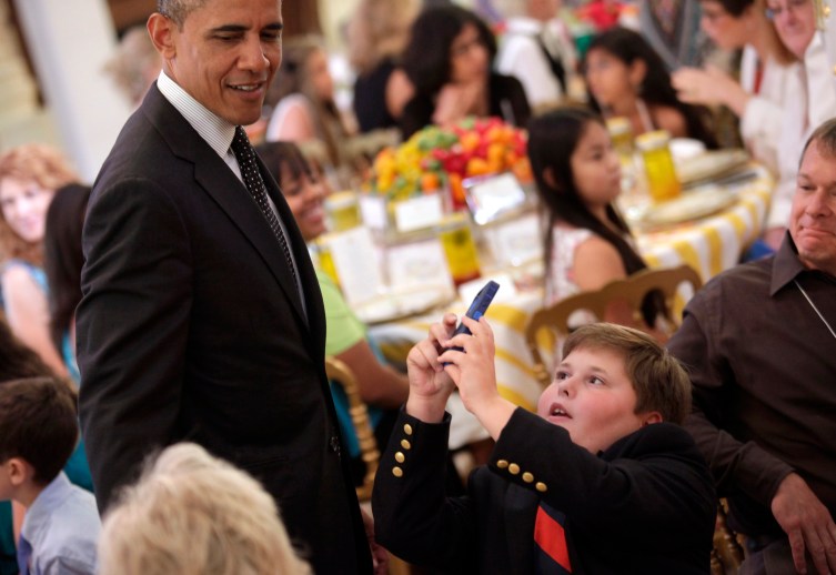 Broccoli is What Really Divides Obama from the Bushes | TIME.com