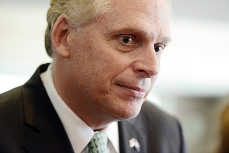 A Bumpy Stretch for McAuliffe | TIME.com