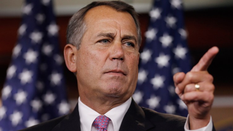 The Shutdown and John Boehner’s Moment in History | TIME.com