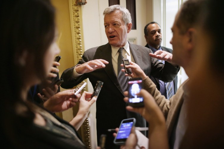 Max Baucus, Obamacare Architect, Slams Healthcare.gov Rollout | TIME.com